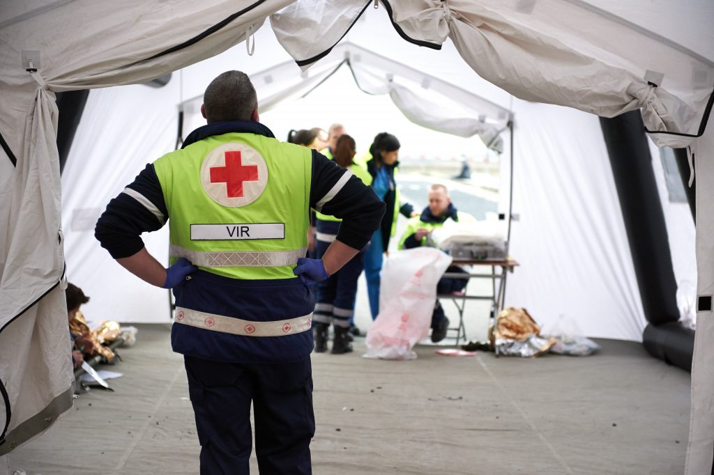 Situations d'urgence - Croix-Rouge de Belgique