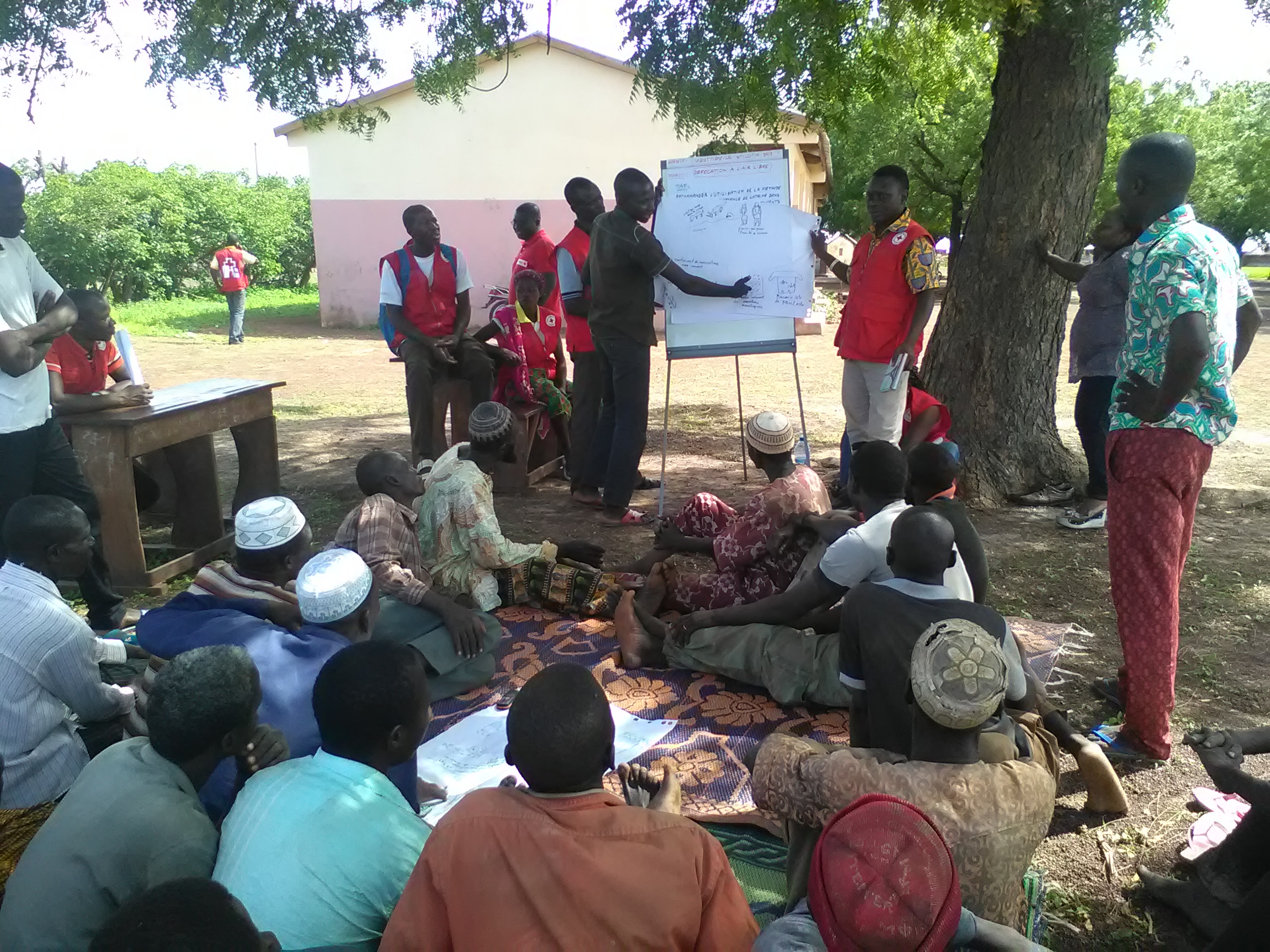 Journée Mondiale de l'Alimentation : les actions de la Croix-Rouge au ...