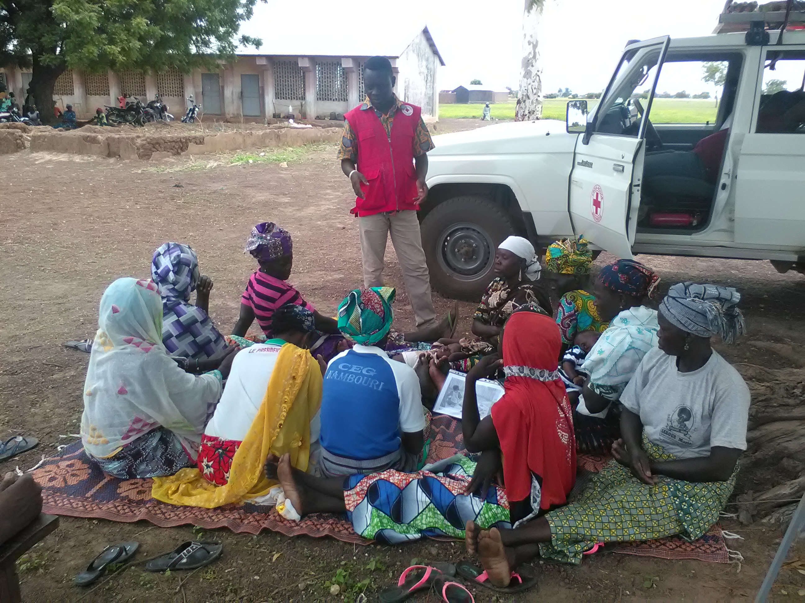 Journée Mondiale de l'Alimentation : les actions de la Croix-Rouge au ...