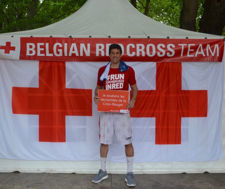 20KM de Bruxelles: premier bilan - Croix-Rouge de Belgique