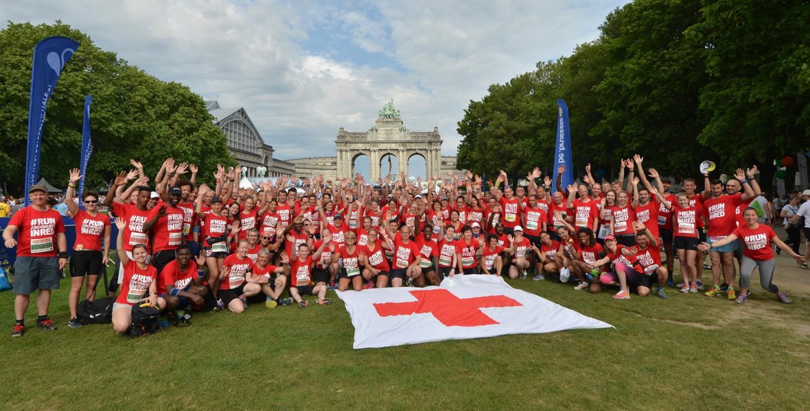 20KM de Bruxelles: premier bilan - Croix-Rouge de Belgique