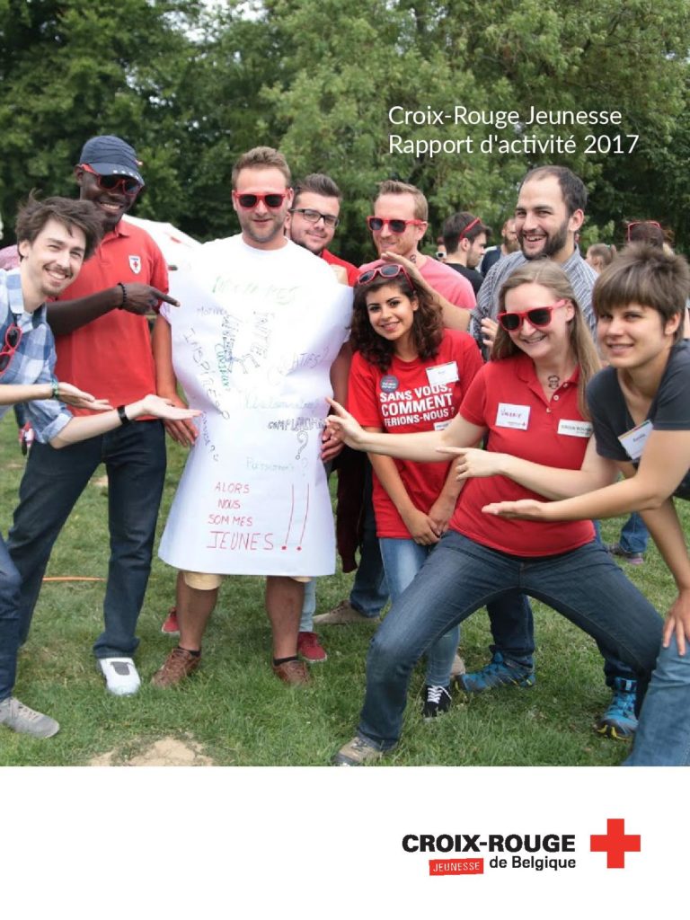 Rapports annuels de la Croix-Rouge Jeunesse - Croix-Rouge de Belgique
