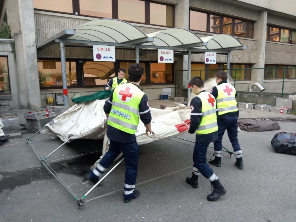 Coronavirus: le point sur nos activités Croix-Rouge - Croix-Rouge de Belgique