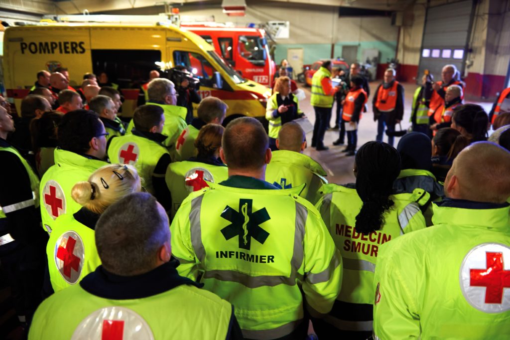 Coronavirus: la Croix-Rouge continue d'assurer la protection de la ...