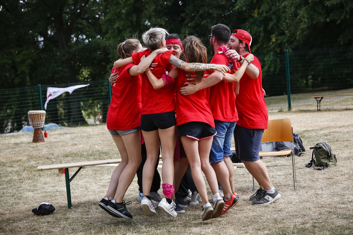Croix-Rouge jeunesse - Croix-Rouge de Belgique
