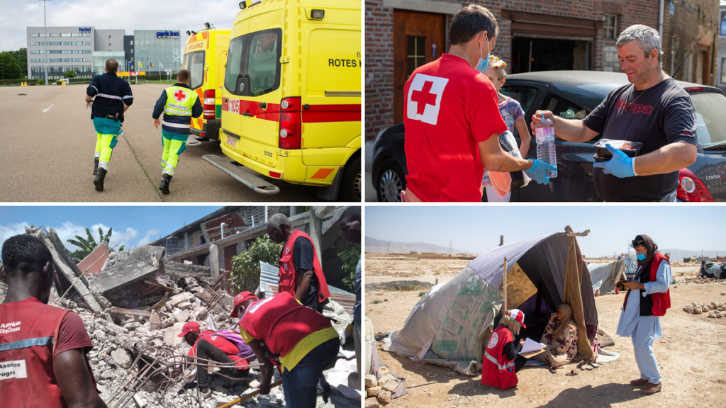 Journée Mondiale de l'Aide Humanitaire: la Croix-Rouge agit en Belgique ...