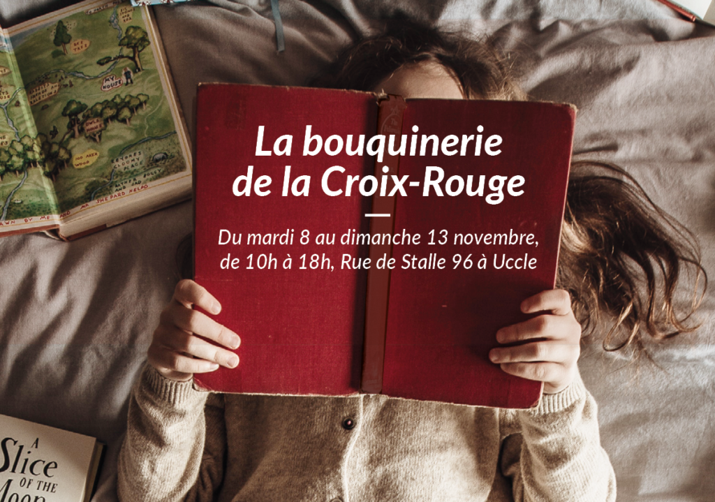 La grande bouquinerie de la Croix-Rouge revient du 8 au 13 novembre ...