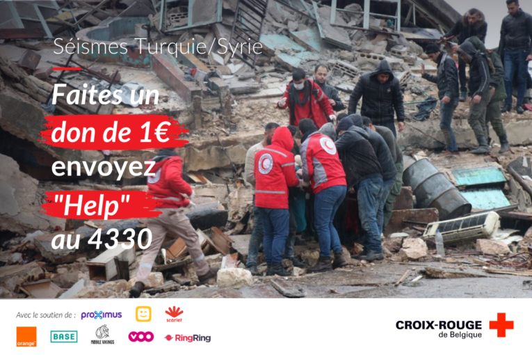 Turquie/Syrie: les opérateurs téléphoniques belges lancent une action ... Turquie/Syrie: les opérateurs téléphoniques belges lancent une action ...