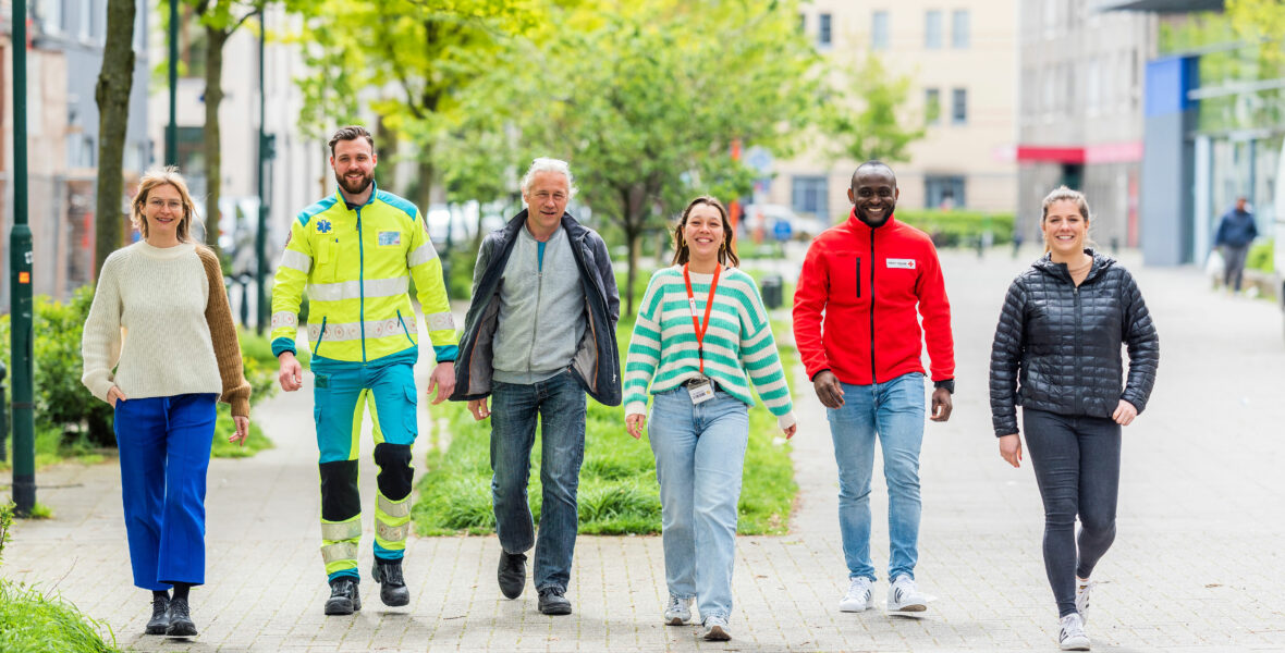 Croix-Rouge de Belgique - Ensemble, luttons contre les vulnérabilités