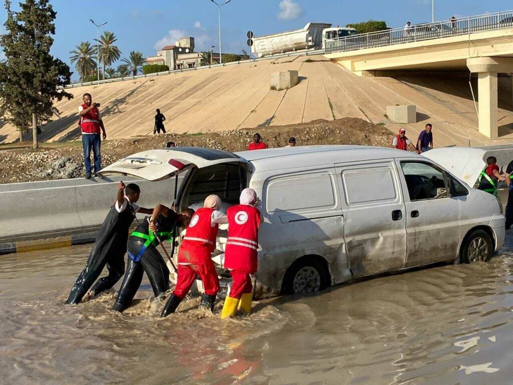 Nouvelle catastrophe: la Libye frappée par la tempête Daniel - Croix ...
