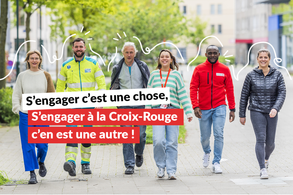 Actualités - Croix-Rouge de Belgique