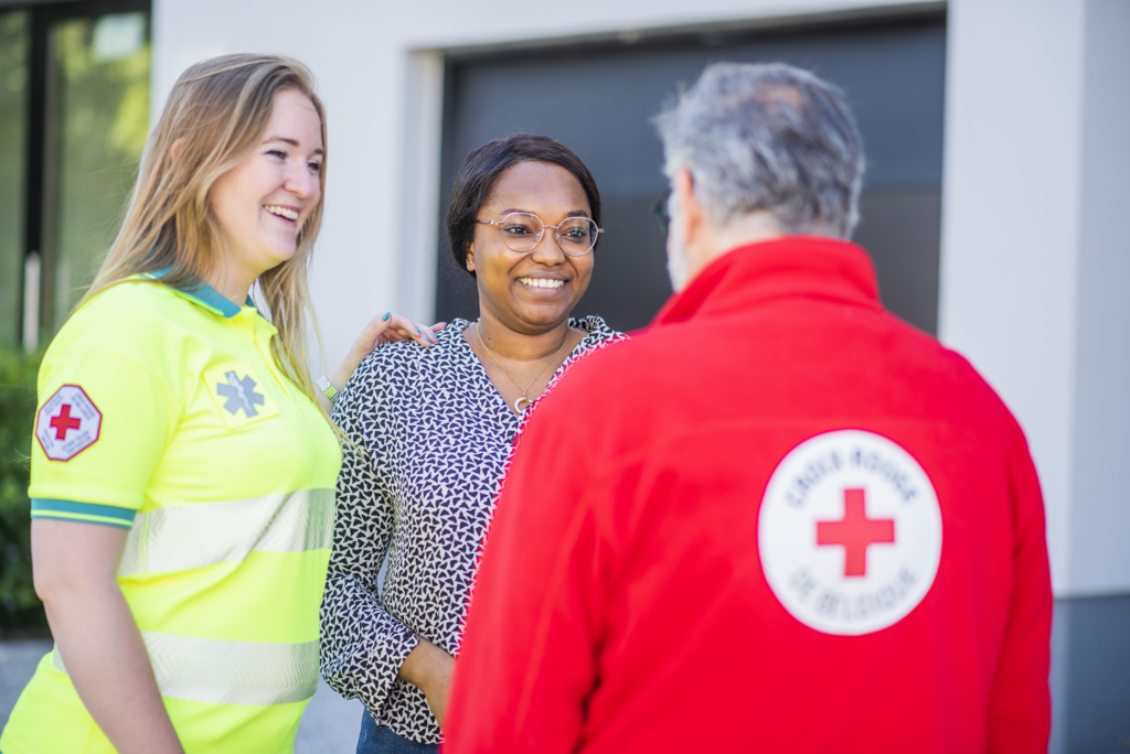 5 raisons de travailler à la Croix-Rouge de Belgique