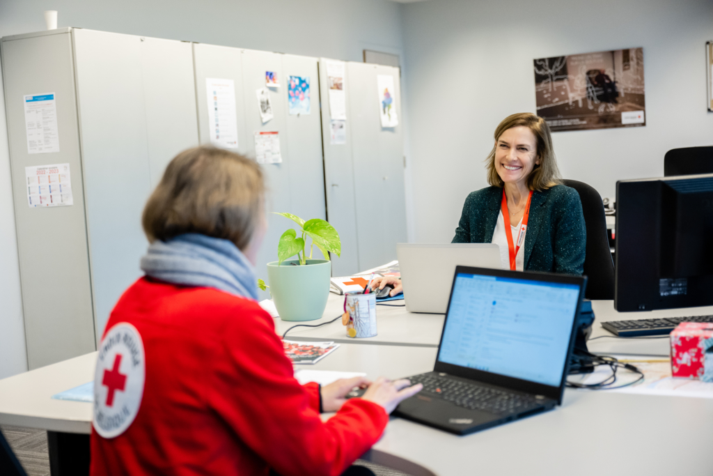 Travailler à la Croix-Rouge de Belgique