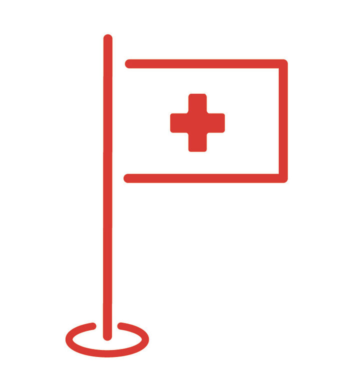 5 raisons de travailler à la Croix-Rouge de Belgique