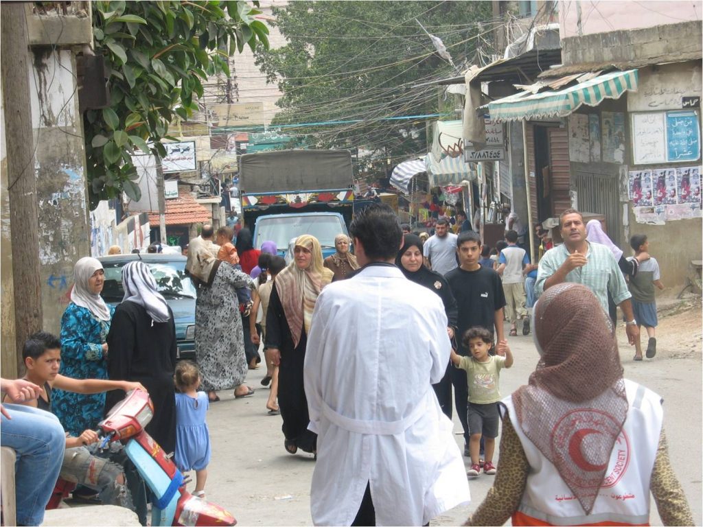 Liban - L'action internationale