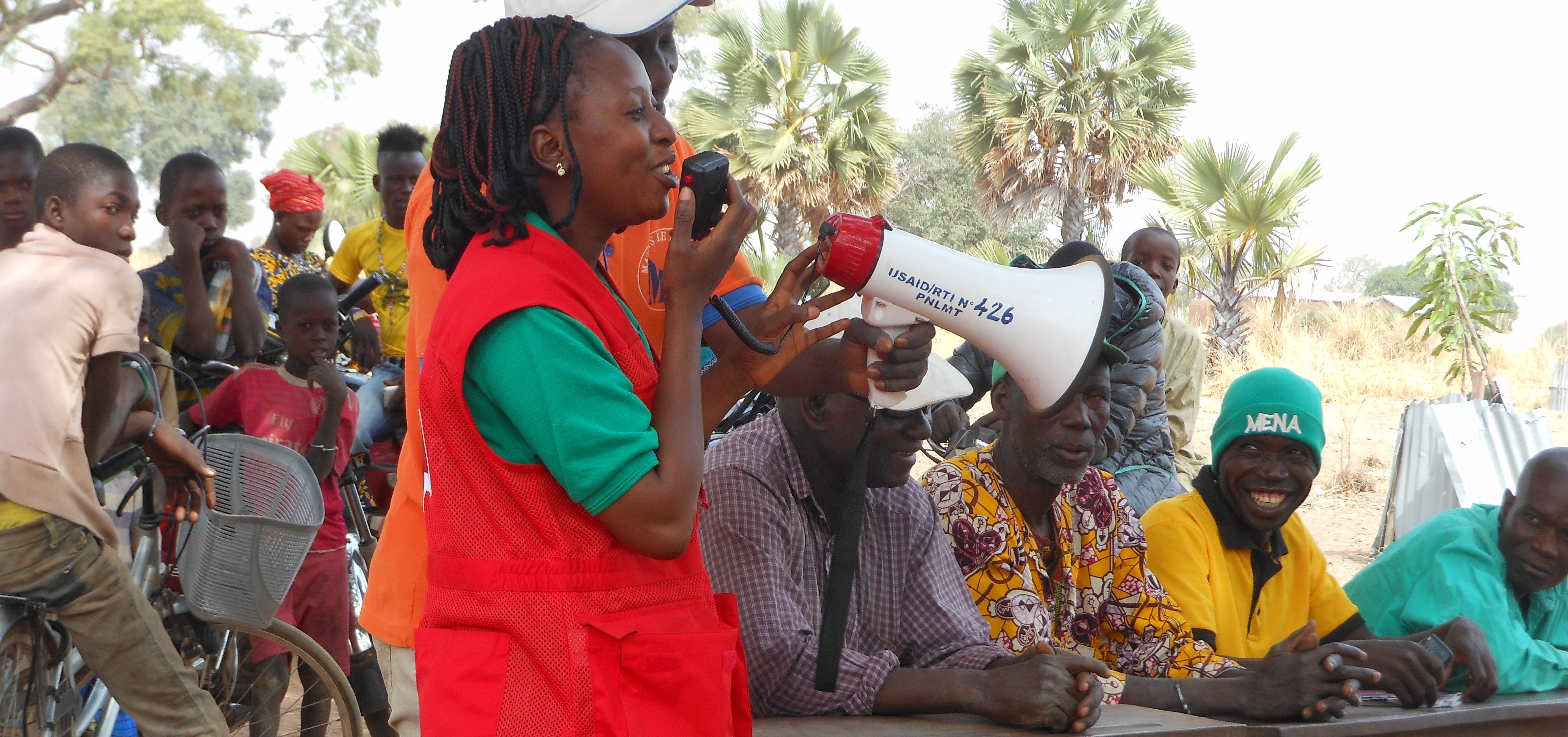 Mobilisation communautaire par la Croix-Rouge béninoise - L'action ...
