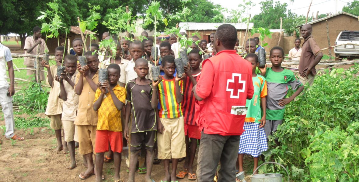 Notre partenaire : la Croix-Rouge béninoise - L'action internationale