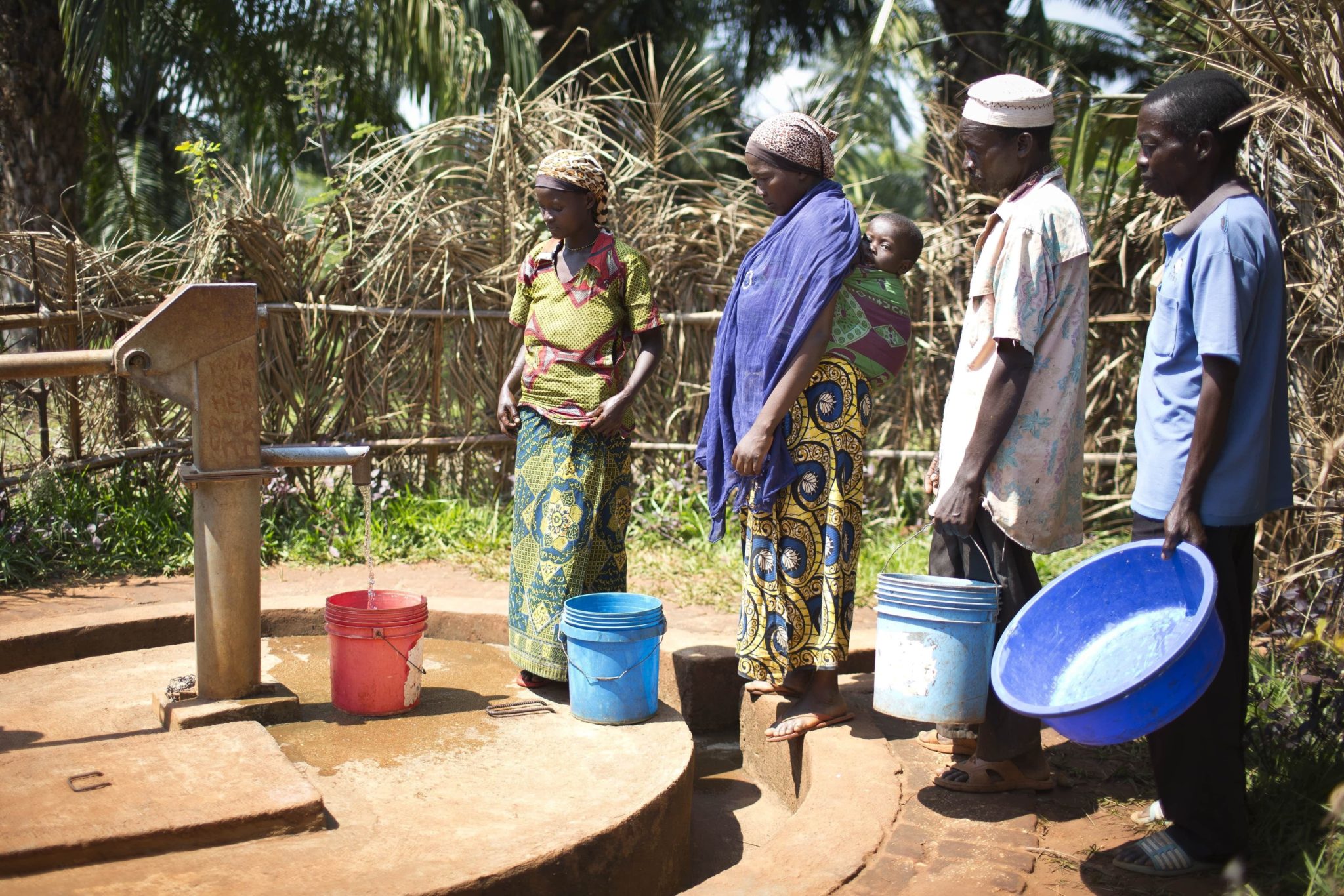 Journée mondiale de l’eau : l’accès universel à l’eau potable, une ...