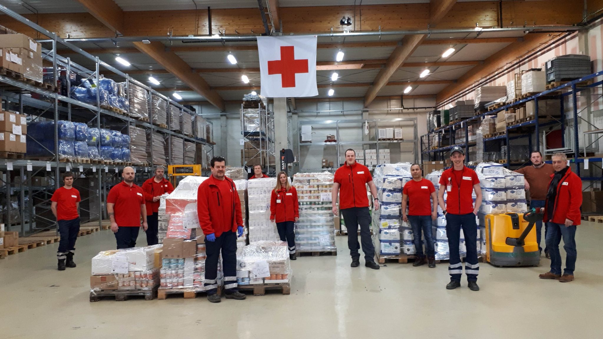 Faire un don - Croix-Rouge de Belgique