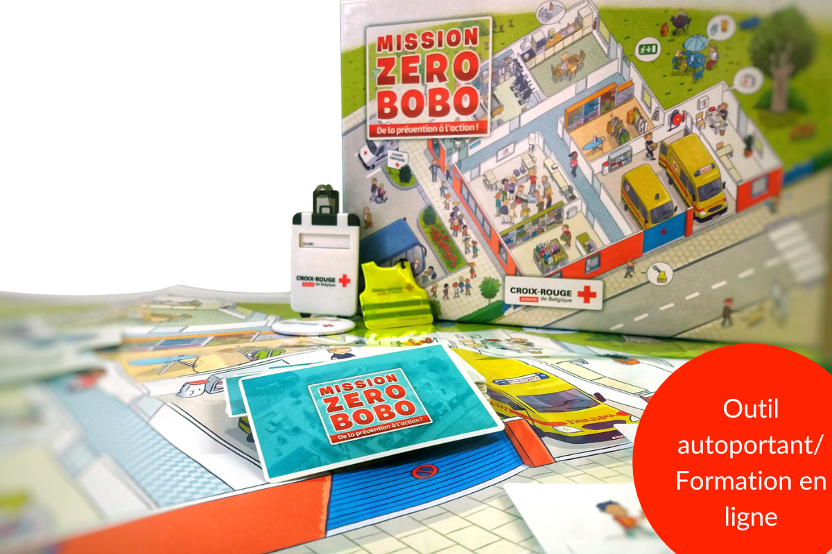 Outils pédagogiques pour les primaires - Croix-Rouge de Belgique