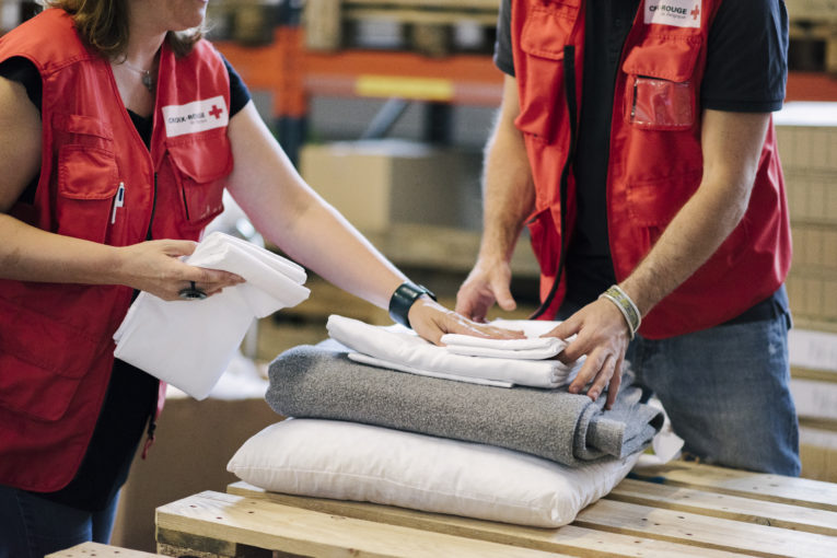 Urgence humanitaire: la Croix-Rouge ouvre un nouveau centre d’accueil ...