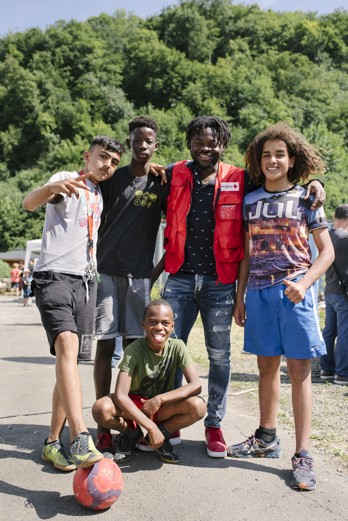 L’accueil des demandeurs d’asile par la Croix-Rouge de Belgique en 2019 ...