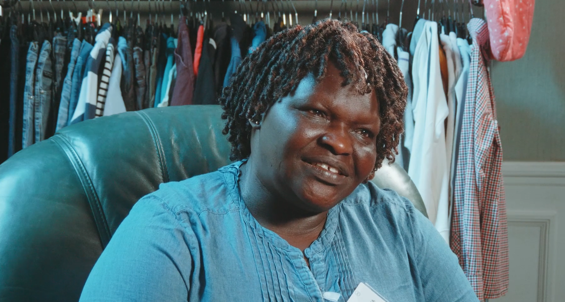 Mme Mimi nous raconte son volontariat en tant que demandeuse d'asile ...