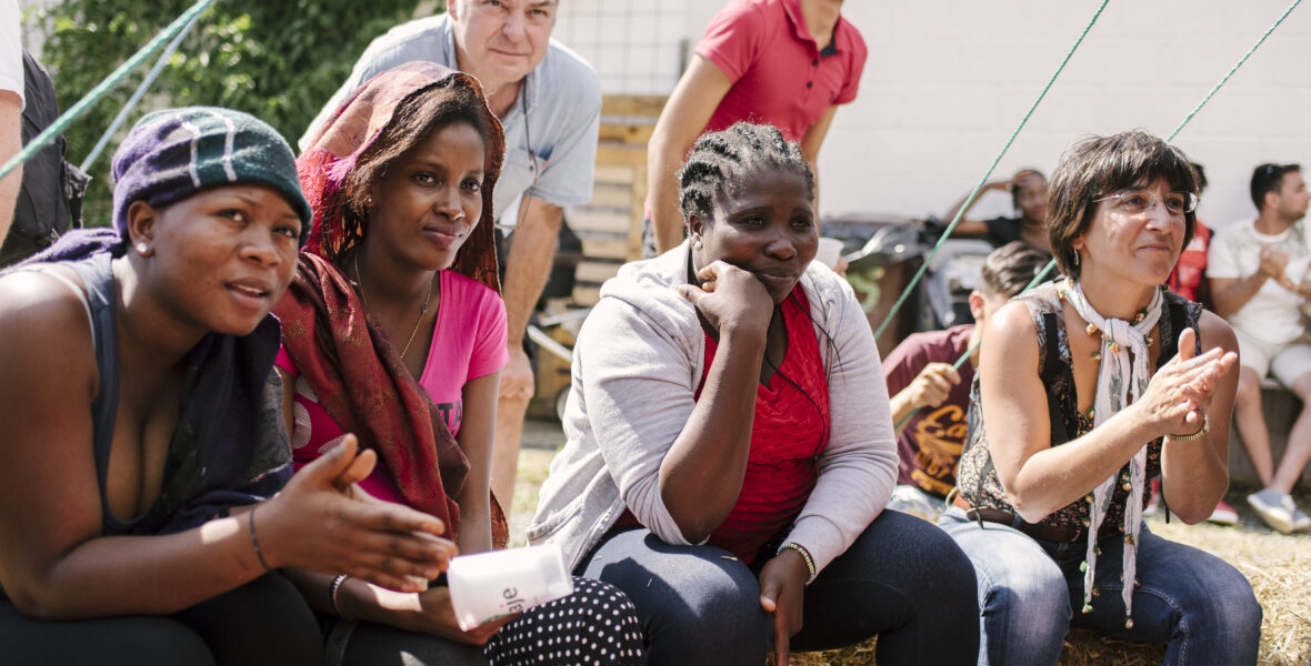 Participez à l’inclusion des personnes migrantes - L’accueil et la ...