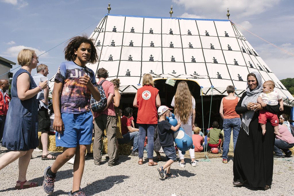 Participez à l’inclusion des personnes migrantes - L’accueil et la ...