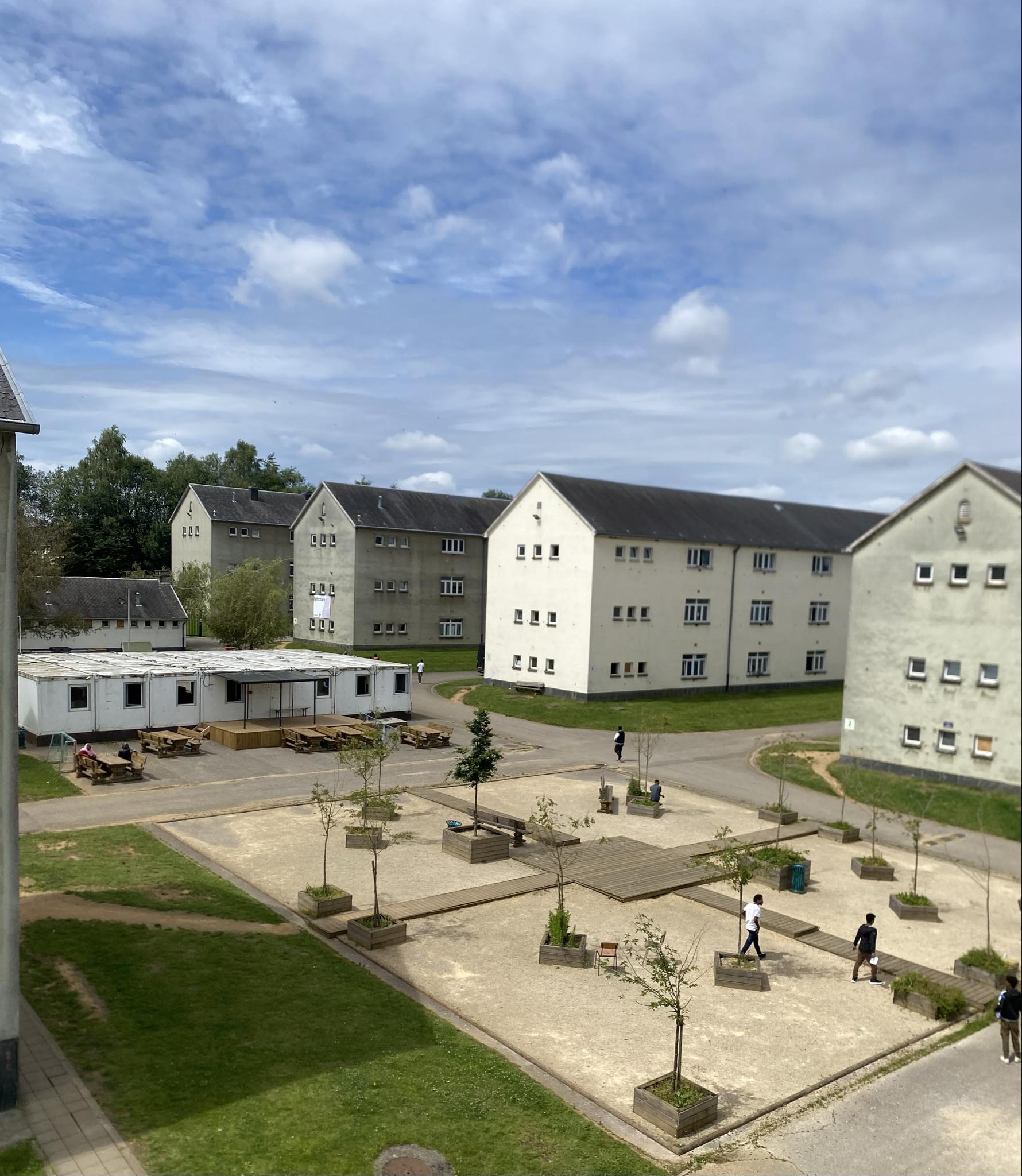 Centre d'accueil "Visages du Monde" d'Arlon - L’accueil et la migration