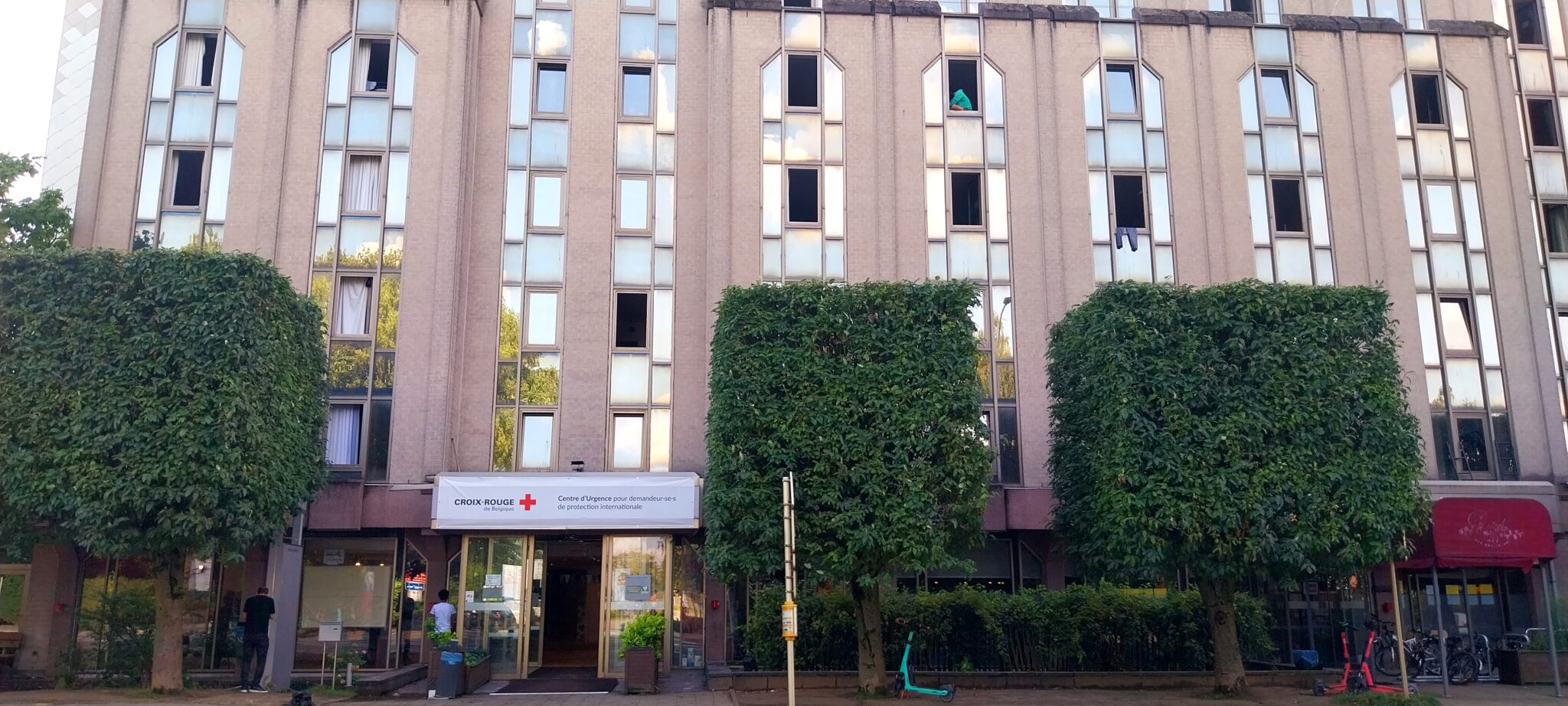 Centre d'accueil "Bordet" d'Evere - L’accueil et la migration