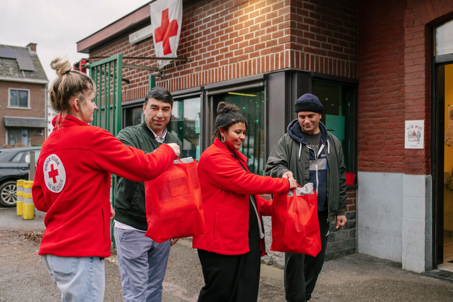 Croix-Rouge de Belgique - Ensemble, luttons contre les vulnérabilités