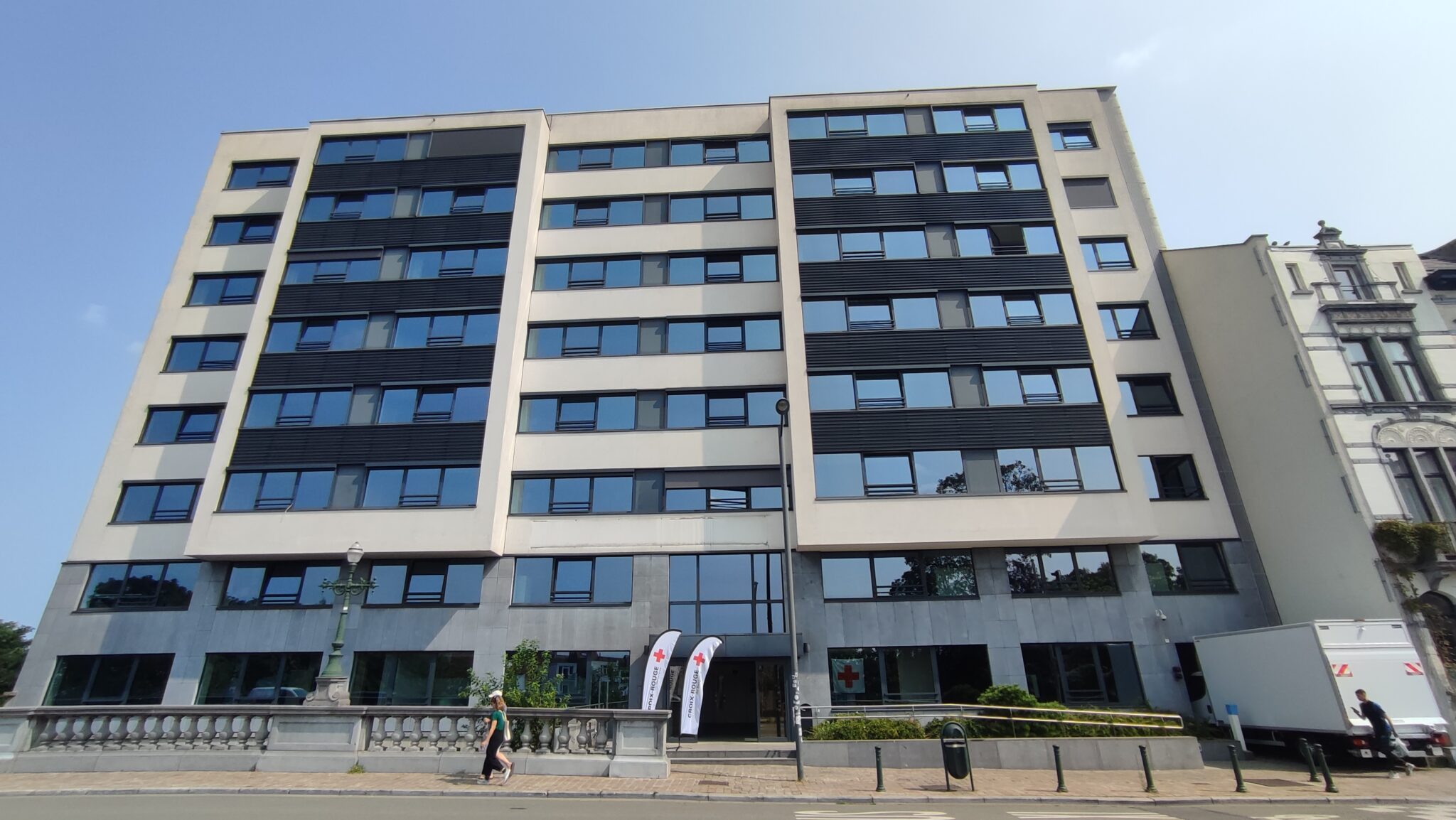 Centre d'accueil d'Ixelles - L’accueil et la migration