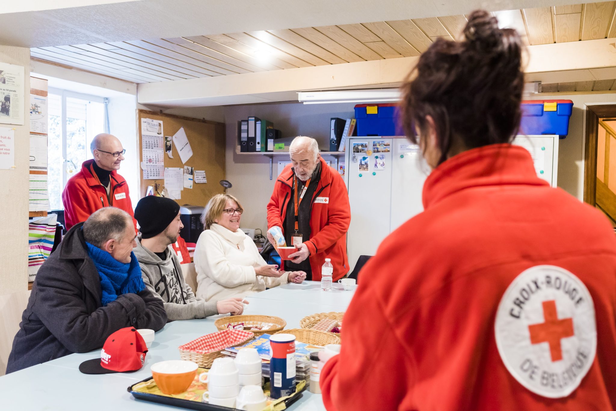 Pays de Charleroi - Nos maisons Croix-Rouge