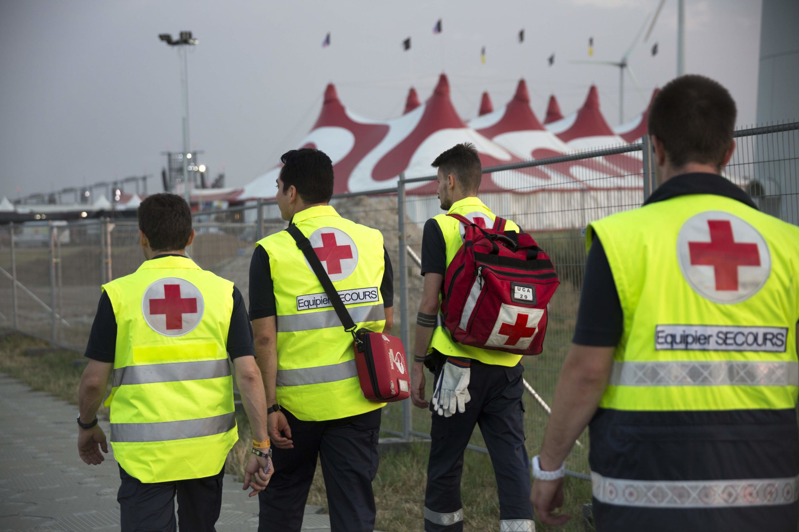 Dispositif de secours - Nos maisons Croix-Rouge