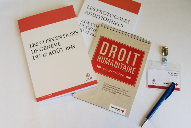 Accueil - Le Droit International Humanitaire