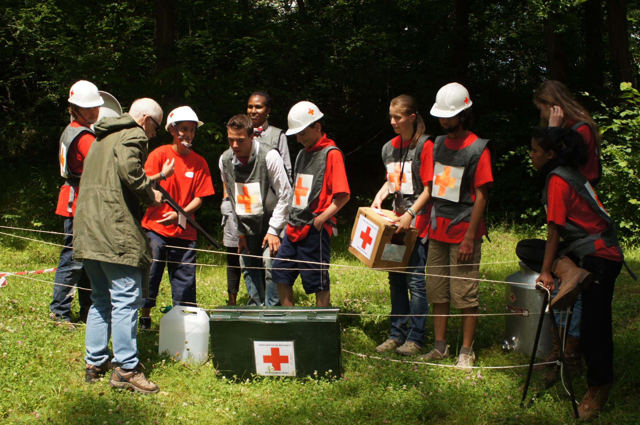Raid Cross : Devenez volontaire d’un jour ! - Le Droit International ...