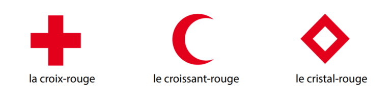 Les emblèmes de la Croix-Rouge - Droit international humanitaire